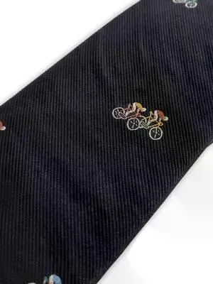 Paul Smith Silk Tie - Blue