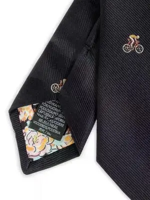Paul Smith Silk Tie - Blue