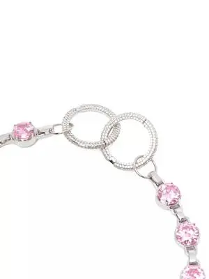 DARKAI Crystal-embellished Tennis Necklace