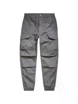 G-star Raw Cargo Pants With Elasticated Cuffs - Grey