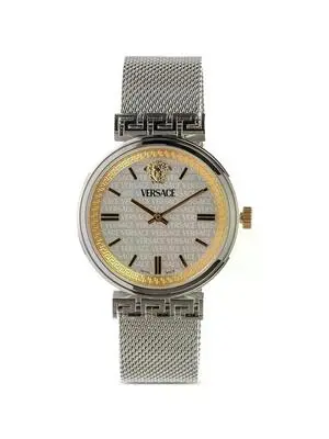 Versace Mythos 36mm Watch - Silver
