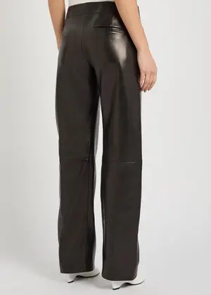 Khaite Straight-leg Trousers