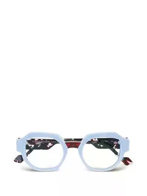 FACE À FACE Geometric Frame Eyeglasses - Multicolour
