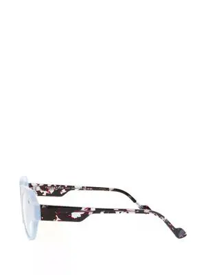 FACE À FACE Geometric Frame Eyeglasses