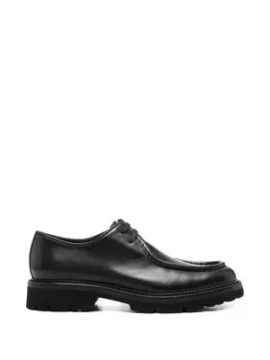 JOHN HARRISON Leather Derby Shoes