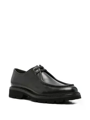 JOHN HARRISON Leather Derby Shoes