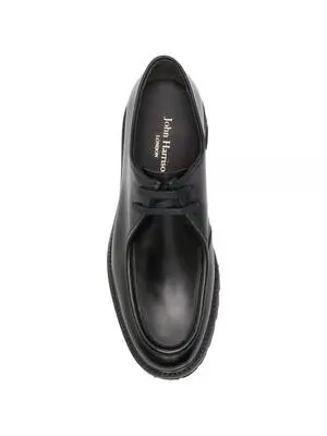 JOHN HARRISON Leather Derby Shoes