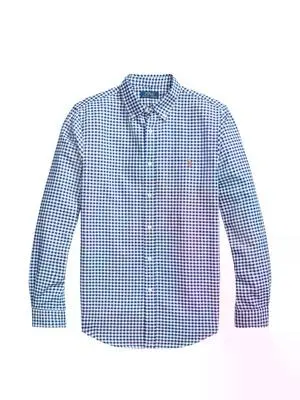 Polo Ralph Lauren Gingham-checked Button-down Shirt