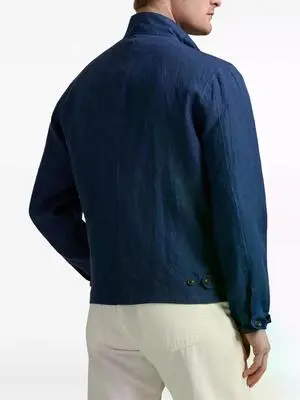 Polo Ralph Lauren The Bedford Zip-up Jacket - Blue