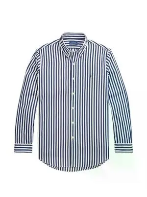 Polo Ralph Lauren Striped Button-down Shirt - Blue