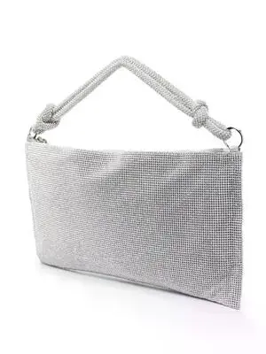 Cult Gaia Hera Rhinestone Shoulder Bag