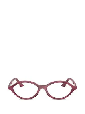 Ray-ban Ray-Ban Romy Geometric-Frame Eyeglasses Pink
