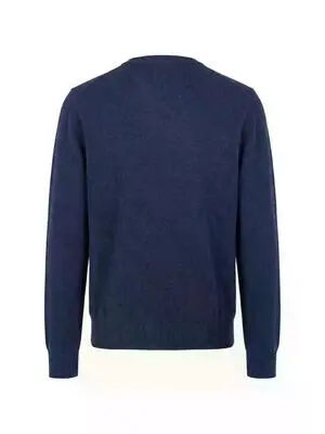 Brunello Cucinelli Cashmere Crew Neck Sweater - Blue