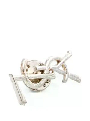 Saint Laurent Cassandre Logo Pin