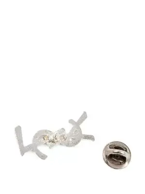 Saint Laurent Cassandre Logo Pin