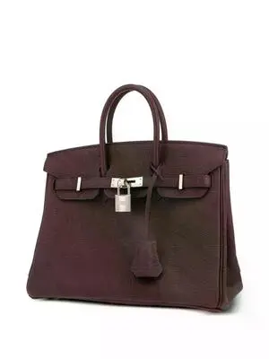Hermès Birkin 25 Handbag - Red