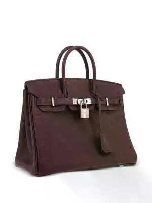 Hermès Birkin 25 Handbag - Red
