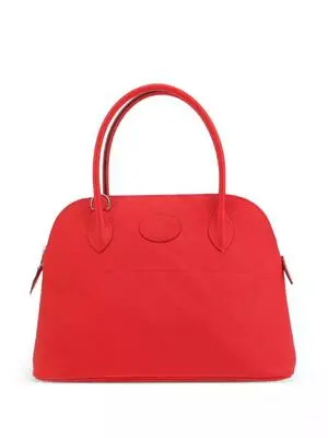 Hermès Bolide 27 Handbag - Red