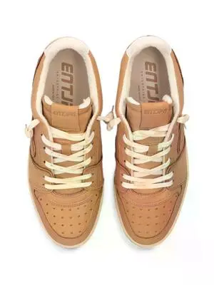 ENTERPRISE JAPAN Panelled Egg Rocket Sneakers