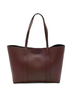 Mulberry Small Bayswater Leather Tote Bag - Red