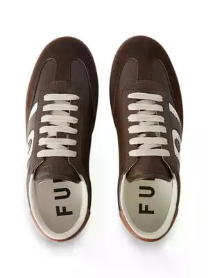 Furla Allegra Panelled Sneakers