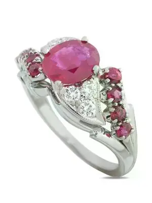 LB EXCLUSIVE Ruby And Diamond Ring