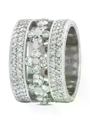 LB EXCLUSIVE 18k White Gold Diamond Ring