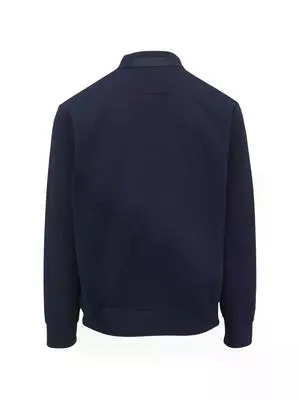 Rlx Ralph Lauren Diamond-quilted Quarter-zip Sweater