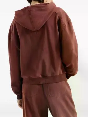 Brunello Cucinelli Cotton Smooth French Terry Zip-up Hoodie