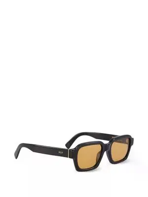 RETROSUPERFUTURE Caro Square-frame Sunglasses - Black