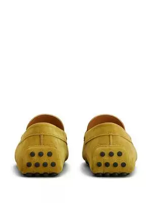 TOD'S Penny Slot Loafers - Yellow