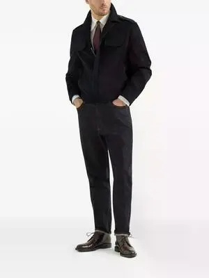 Brunello Cucinelli Iconic Fit Five-pocket Denim Trousers