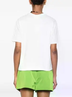 Maje Blanca Fish Print T-shirt