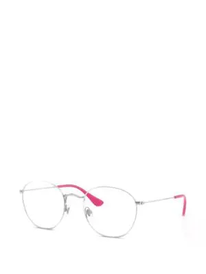 Ray-ban Bernard Round-frame Eyeglasses - Silver