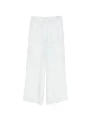 JAMES PERSE Linen Trousers - Blue