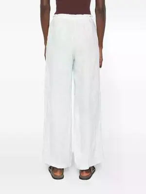 JAMES PERSE Linen Trousers - Blue