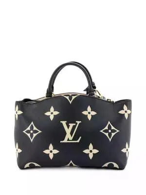 LOUIS VUITTON Petit Palais Handbag Monogram Empreinte Giant Satchel