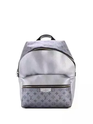 LOUIS VUITTON Discovery Monogram Taigarama Pm Backpack