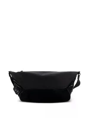 Saint Laurent Logo Canvas Belt Bag