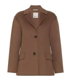 Max Mara Virgin Wool Single-breasted Blazer