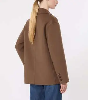Max Mara Virgin Wool Single-breasted Blazer