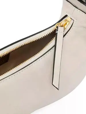 POLLINI Curved Hardware Tote Bag