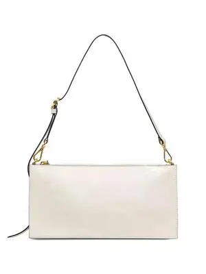 POLLINI Logo-embossed Adjustable-strap Tote Bag