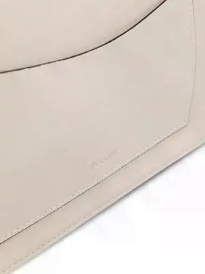 POLLINI Logo-embossed Adjustable-strap Tote Bag