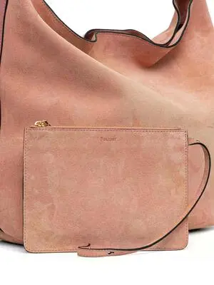 POLLINI Viktoria Suede Tote Bag