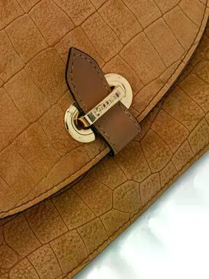 POLLINI Fence Croc-effect Cross Body Bag