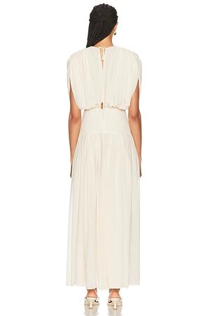 NICHOLAS Giana Deep Plunge Maxi Dress