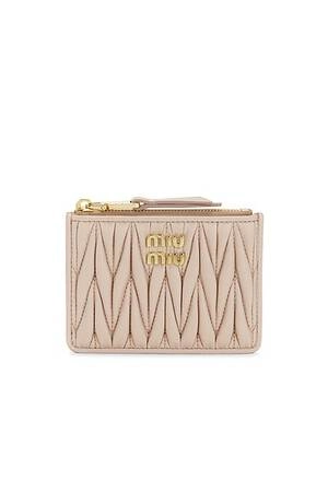 Miu Miu Card Case - Cipria