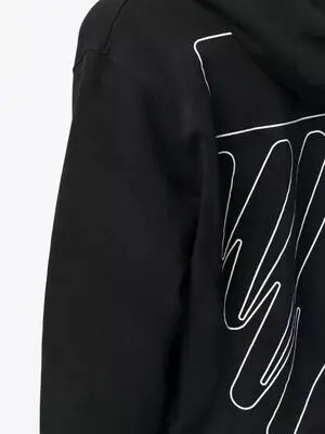 Off-White Diag Print Hoodie