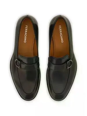 FERRAGAMO Gancini Ornament Moccasins